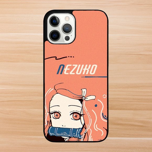 Accessories | Demon Slayer Nezuko Cute Anime Iphone Case | Poshmark